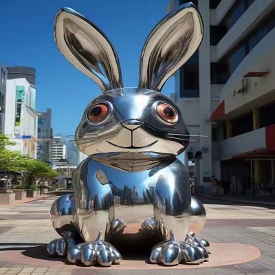 China 316L Stainless Steel Sculpture Street for sale