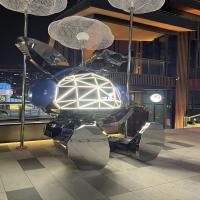 China Custom Stainless Steel Outdoor Sculpture SUS304 316 for Public Art Decoration for sale