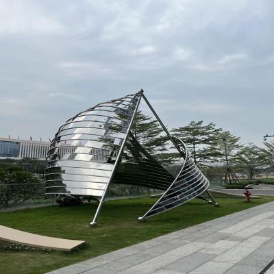 China Stainless Steel Sculptures & Artwork Balustrades & Handrails for sale