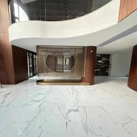 China PVD Colored Stainless Steel Screen Partition 304 Grade 4x8 Mirror Finish Wall Panel for sale