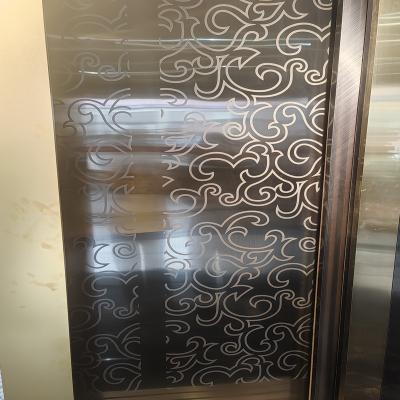 China Pattern Etched Etched Stainless Steel Plate For Elevator Door Decorative for sale