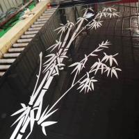 China Super Mirror 304 Stainless Steel Etched Panel for Door for sale