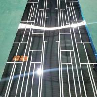 China 201 Stainless Steel Cold Rolled Plate Decorative Anti Rust Plate JIS Standard Custom Size for sale