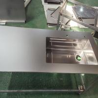 China 304 Custom Anti-Scratch Countertop Sink Kitchen Stainless Steel Plate for sale