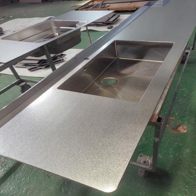 China Decorative Stainless Steel Sheet Plate 201 304 316 Food Grade Anti Scratch 0.3mm 120mm for sale