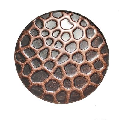 China Antique Stainless Steel Sheet 304 316 PVD Coated Decorative Plate 0.3-120mm for sale