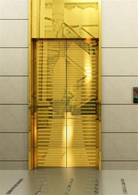 China PVD Coated 304 Stainless Steel Sheet 1219x2438mm Gold Bronze for Elevator Decoration for sale