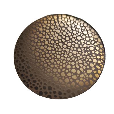 China Antique Copper PVD Coated Decorative Stainless Steel Plate 0.3-120mm for Wall Art for sale