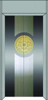 China Super 8K Mirror 1mm 1.5mm Silver Etched Stainless Steel Sheet for Elevator Lift Door Decoration for sale