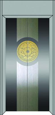 China Super 8K Mirror 1mm 1.5mm Silver Etched Stainless Steel Sheet for Elevator Lift Door Decoration for sale