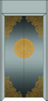 China 304 Stainless Steel PVD Coated Elevator Decorative Panel 1000x2000mm for sale