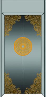 China 304 Stainless Steel PVD Coated Elevator Decorative Panel 1000x2000mm for sale