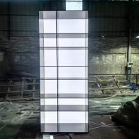China Stainless Steel Wine Cabinet Display Racks for sale