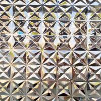 China Embossed Water Ripple Gold Stainless Steel Sheet 0.3-3.0mm for Hotel Ceiling Decoration for sale