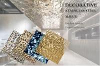 China MIRROR WITH EMBOSSING 300 SERIES 400 SERIES 200 SERIES FOR ELEVATOR / ARCHITECTURE for sale