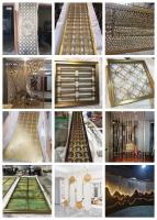 China PVD Colored Stainless Steel Sheet 304 316 201 Gold Black Bronze Mirror Finish Decorative Plate for sale