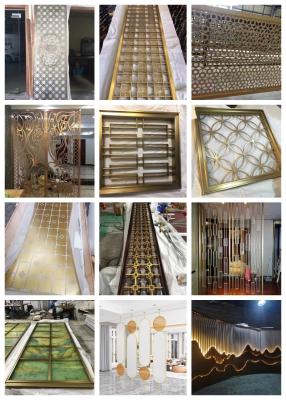 China PVD Colored Stainless Steel Sheet 304 316 201 Gold Black Bronze Mirror Finish Decorative Plate for sale