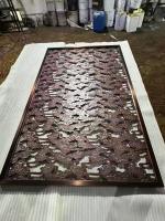 China MIRROR POLISHED STAINLESS STEEL ARTISTIC SCREENS CUSTOM SIZES for sale