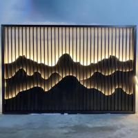 China Custom Stainless Steel Room Divider Screen 304 Grade PVD Colored Partition for Hotel Lobby for sale