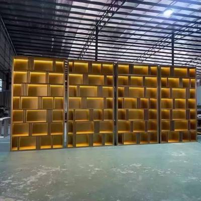 China Custom Stainless Steel Display Cabinet with LED Light - SUS 304/316 Grade, 25-40 Day Lead Time for sale