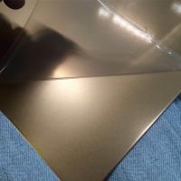 China Rose Gold 304 316 Color Stainless Steel Sheet for Wall Cladding Decoration 1219x2438mm for sale
