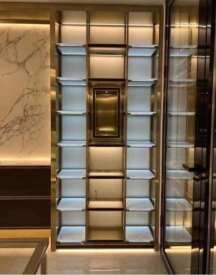 China Elegant And Durable Stainless Steel Wine Cabinets For Wine Storage Needs for sale