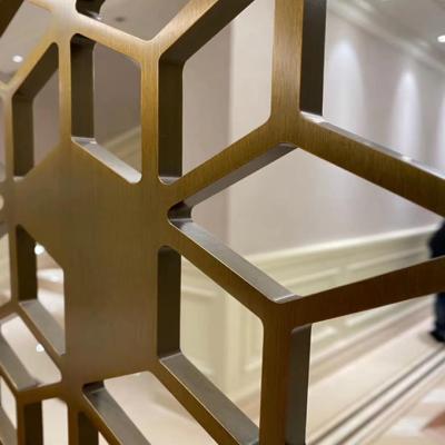 China LASER-CUT CUSTOM DESIGN STAINLESS STEEL PANELS 4*8ft / 4*10ft for sale