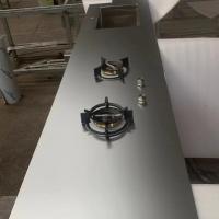 China Food Grade 304 Stainless Steel Sheet 0.3-120mm Anti-Scratch Sandblast Surface for Kitchen Cabinets for sale