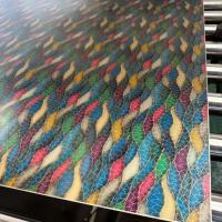 China Decorative Stainless Steel Distressed Sheet Antique Finish 0.3-120mm Thick for sale