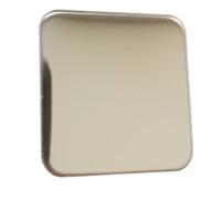 China PVD Colored Stainless Steel Sheet SUS 304 Mirror Finish 0.5mm-3mm for Decoration for sale