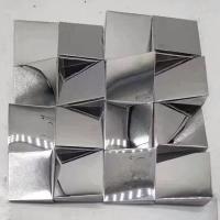 China Stainless Steel Mosaic Tile 300mm x 300mm for Wall Decoration PVD Colored 304 Grade for sale