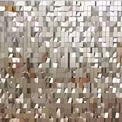 China Stainless Steel Mosaic Tiles Ultimate Solution For Sophisticated Design for sale