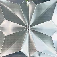 China Custom Outdoor Abstract Stainless Steel Sculpture Mirror Finish 304 Grade for sale