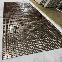 China Custom Stainless Steel Laser Cut Screen Partition 304 Grade for Modern Interior Decoration for sale
