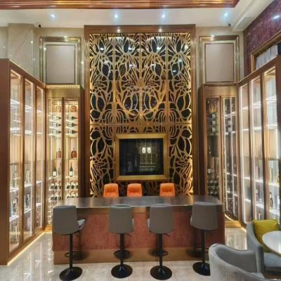 China Custom Stainless Steel Display Cabinets - SUS 304/316 Grade, 25-40 Day Lead Time, Multiple Finishes for sale