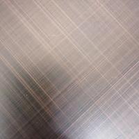 China 316 304 Stainless Steel Color Coated Sheet Mirror Hairline No4 Finish Anti Fingerprint for sale