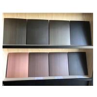 China Corrosion Resistant Colored Stainless Steel Sheet for Long-Lasting and Durable for sale