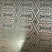 China Embossed Surface Pvd Coating  1000Mm 1219Mm 1500Mm Width Stainless Steel Sheet for sale