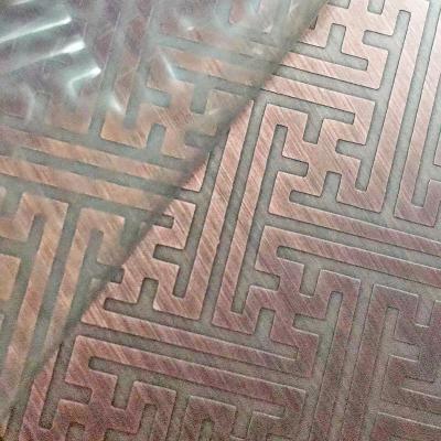 China PVD Colored Stainless Steel Plate Architectural Cladding UV Resistant 20 Colors for sale