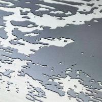 China AISI 304 Colored Etched Stainless Steel Sheet 1219x2438 mm for Elevator Decoration for sale