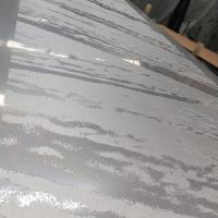 China Customizable Etched Stainless Steel Sheet 304 Decorative 0.25-3mm for Interior Decoration for sale