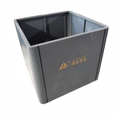China Custom Outdoor Stainless Steel Planters for Urban Highway & Road Greening - SUS 304/316L, 30-45 Day Lead Time for sale