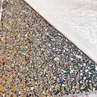 China PVD Colored 304 Stainless Steel Sheet 8K Mirror Finish 1219x2438mm Decorative Wall Panel for sale