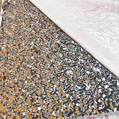 China PVD Colored 304 Stainless Steel Sheet 8K Mirror Finish 1219x2438mm Decorative Wall Panel for sale