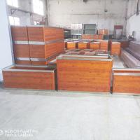 China Custom Wood Grain Stainless Steel Planters - SUS 304/316L Material with 10+ Year Color Guarantee for Garden & Street Furniture for sale