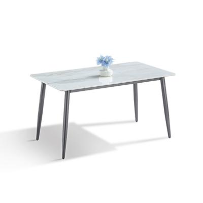 China Custom Stainless Steel Dining Table with Vacuum-Plated Titanium Coating - SUS 304/316L Grades, 15-30 Day Lead Time for sale