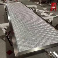 China Stainless Steel Screen Partition 304 Decorative Room Divider Custom Size PVD Color for sale