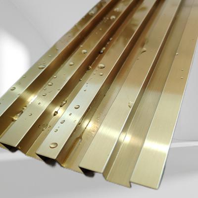 China Long-Lasting And Scratch-Resistant Great Wall Panel Stainless Steel Trim Strips For Design Professionals for sale