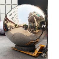 China 316L Stainless Steel Sculpture Mirror Gold Titanium Coating for Lobby Decoration for sale