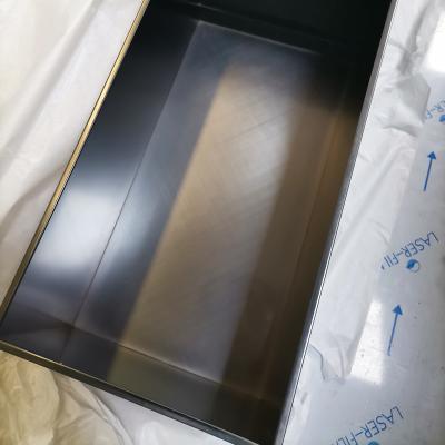 China Food Grade Stainless Steel Sheet 304 0.3-3.0mm Cold Rolled Custom Size for sale